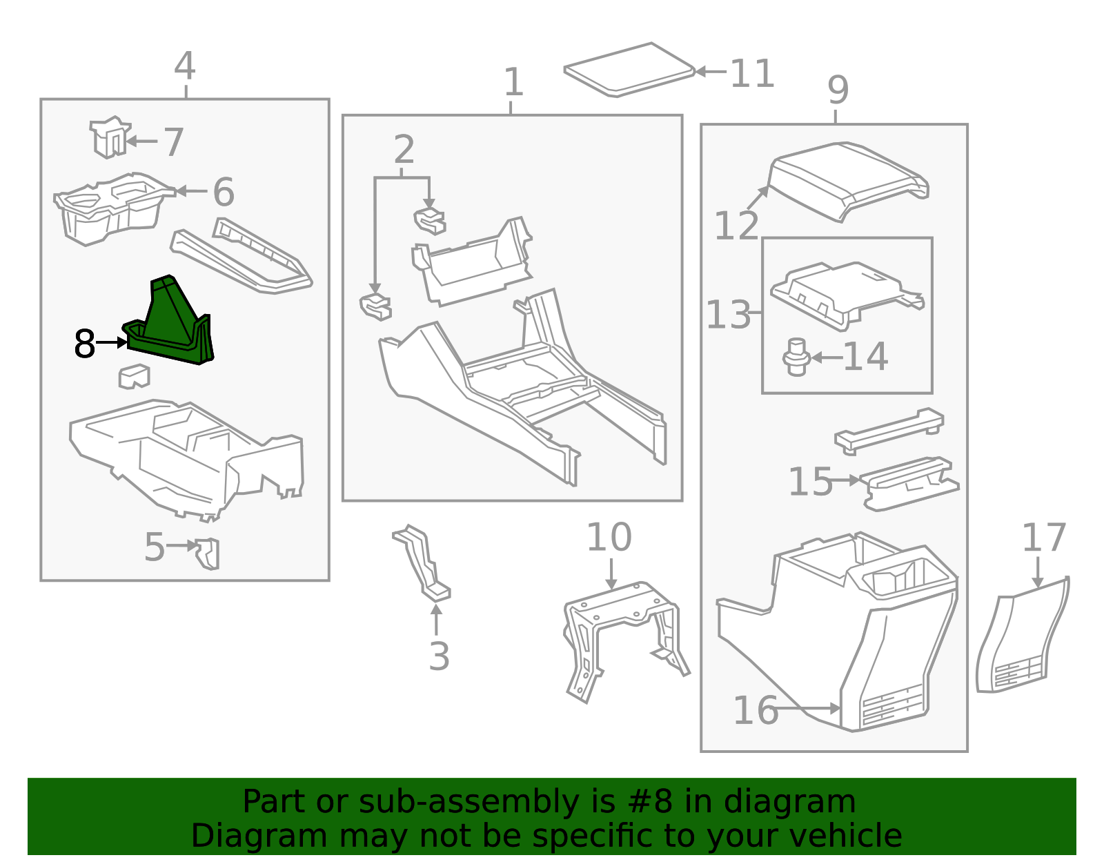 58809-04010-C0 - High-Quality Transfer Case Shifter Boot for AutoNation ...