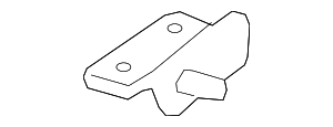 906-760-00-77 - Stabilizer Guide Mercedes-Benz USA Parts