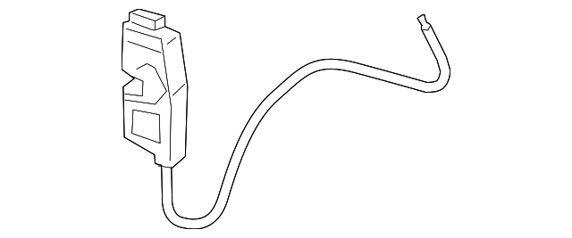 906-740-09-35 - Lower Latch Mercedes-Benz USA Parts