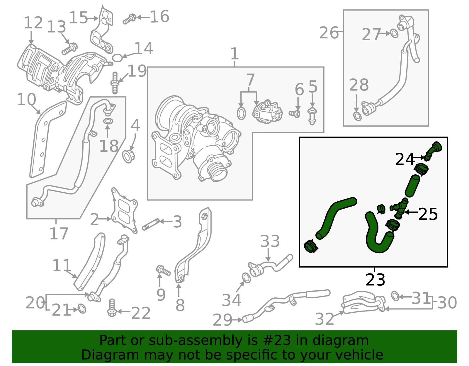 Heater Hose - Keep Cabin Warm with OEM Flow 5QF-122-073-C | AutoNation ...