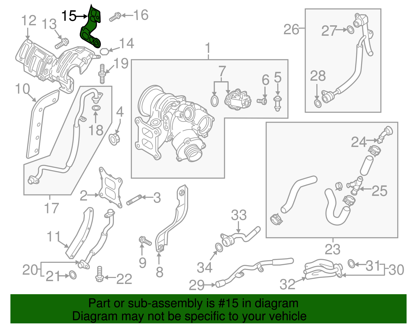 06K-129-598-B - Cover Plate 2015-2025 Volkswagen | Volkswagen Parts Catalog
