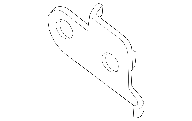 2009-2014 Nissan Maxima Negative Cable Bracket 24239-JA11A | Team ...