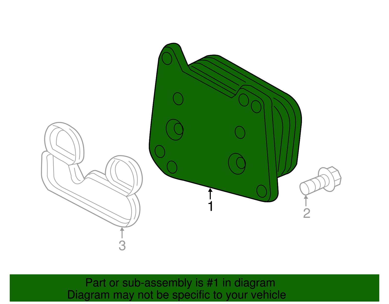 55570685 - 2016-2019 GM - Engine Oil Cooler | Partners Chevy