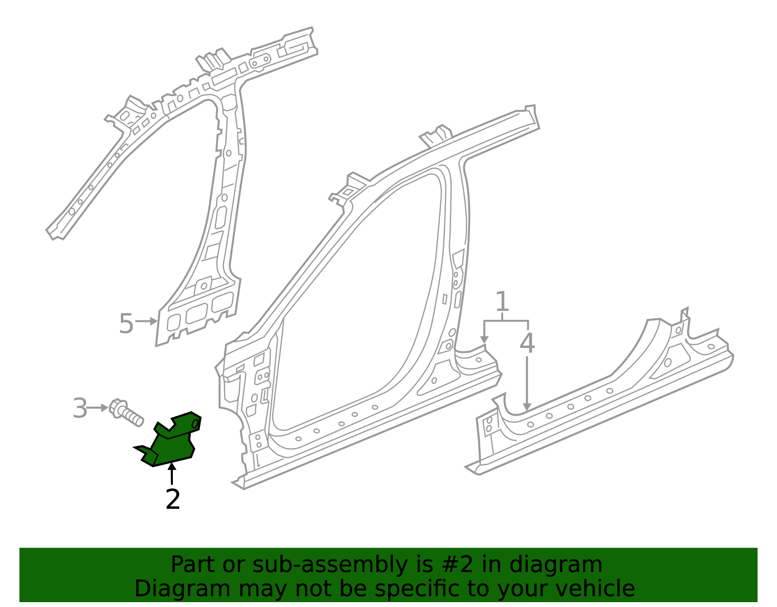 71258-G3000 - 2018-2020 Hyundai Elantra GT - Bracket | Conicelli Hyundai