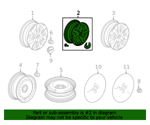 2016-2022 Chevrolet Spark 15 Wheel, Silver Painted 42697755 | Shop ...