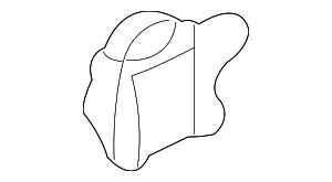 Genuine Toyota Grille Molding Clip (Front) part# 52523-35030 for 1996 ...