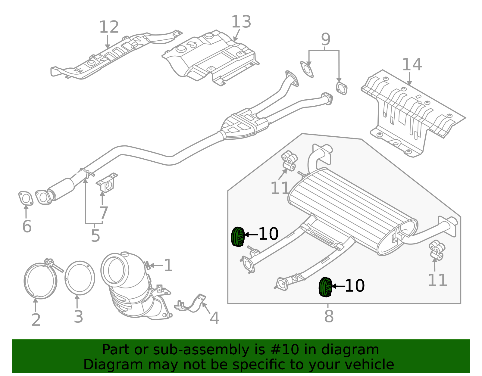 2015-2025 Hyundai Hanger 28780-C1300 | OEM Parts Online
