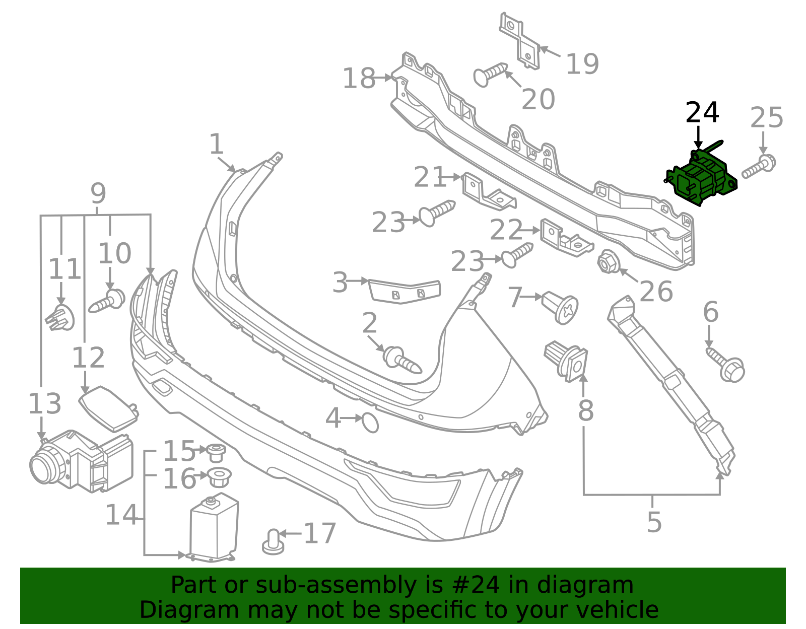 86641-AT050 - Stay 2023-2025 Kia | Kia.Parts Store
