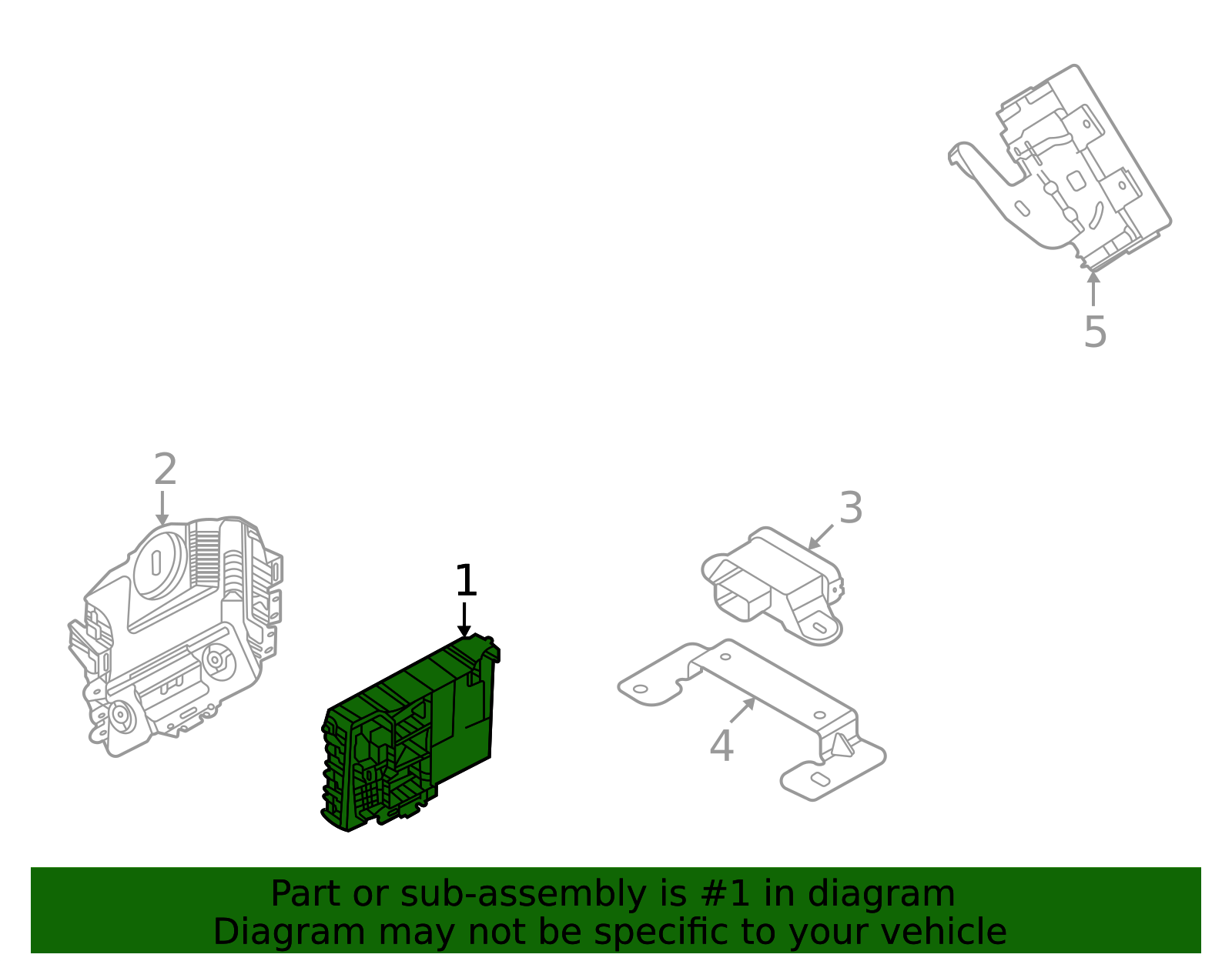 Body Control Module LX6Z-15604-AA | Awesome Parts Ford