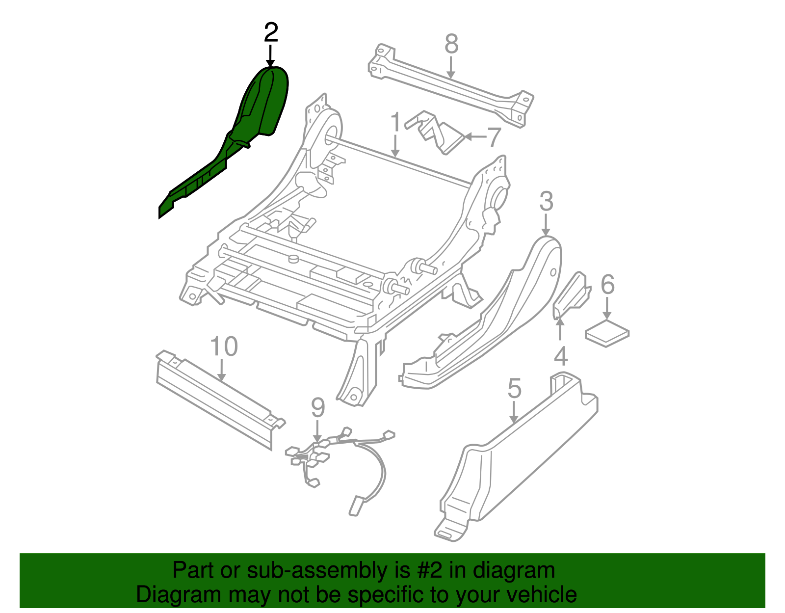 87381-EA200 - 2005-2019 Nissan - Side Cover | Anicra Nissan Parts