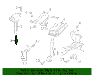 2016-2025 Mazda Spark Plug PY8V-18-110 | OEM Parts Online