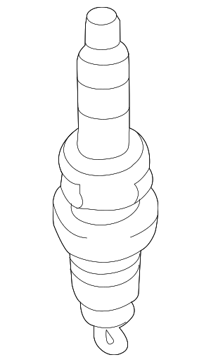 PY8V-18-110 - Spark Plug 2016-2025 Mazda | Mazda Parts Connect