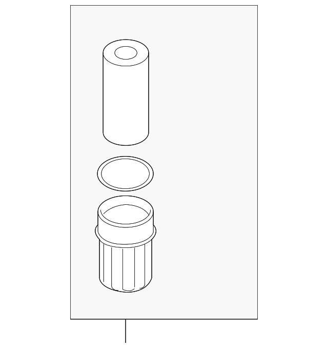 2009-2024 Porsche Oil Filter Housing 0PB-115-403-A | Sunset Porsche Parts