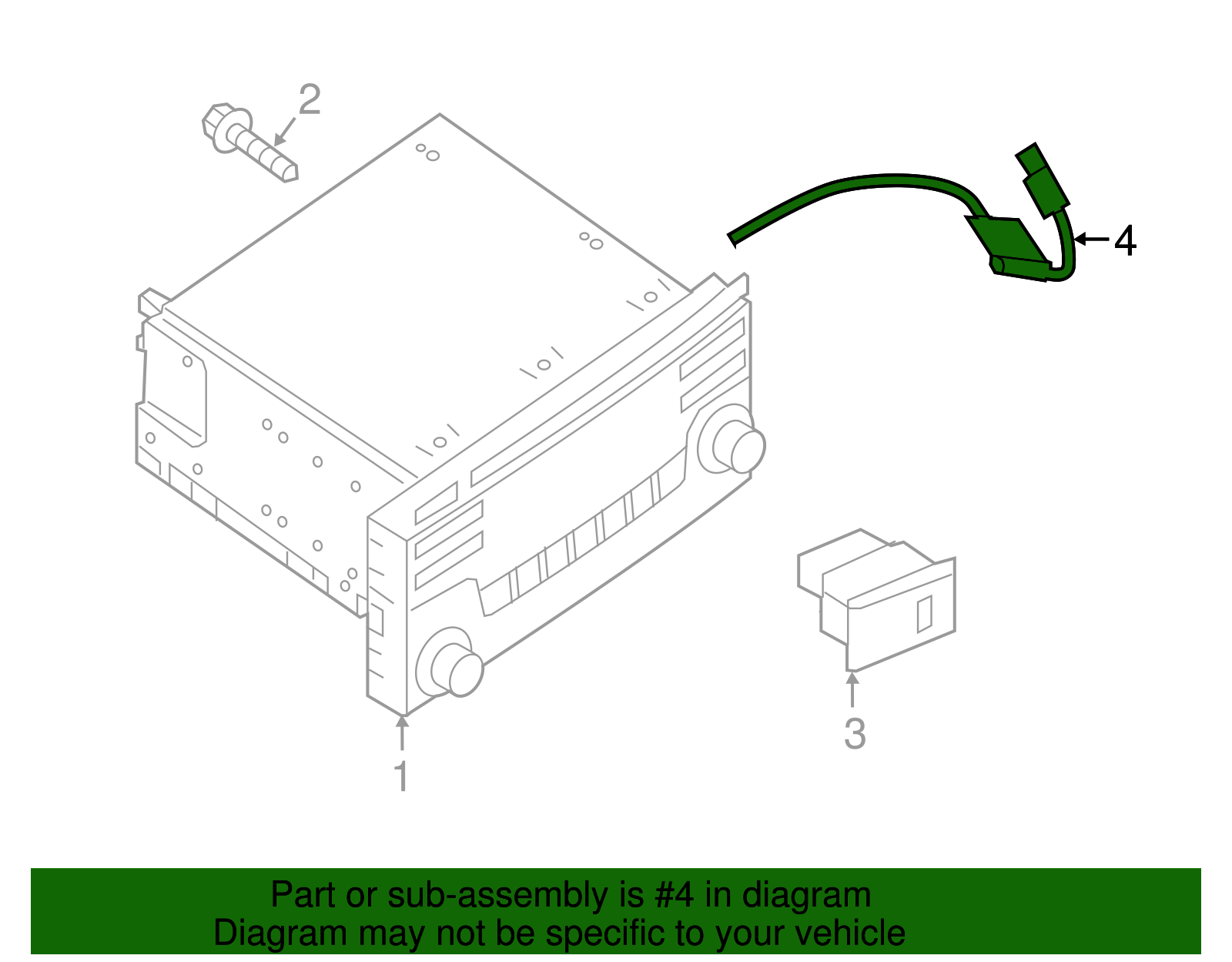 2016-2018 Nissan Wire Harness 24018-EZ20A | OEM Parts Online