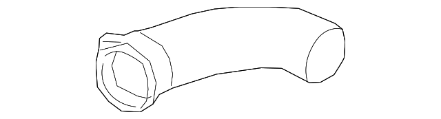 2016-2025 Volvo Inter-Cooler Hose 32222269 | TascaParts.com