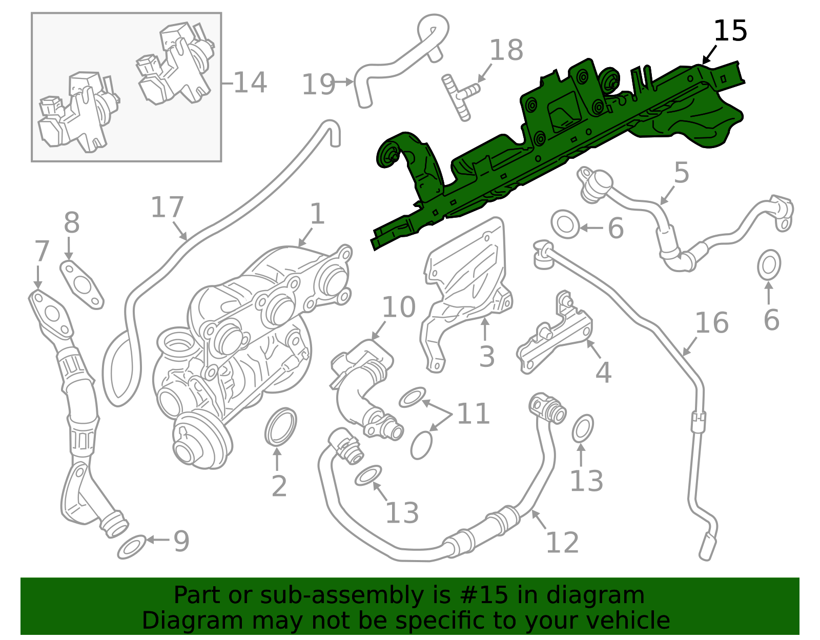 11657575137 - 2008-2012 BMW Mount Bracket (11-65-7-575-137) | BMW of ...
