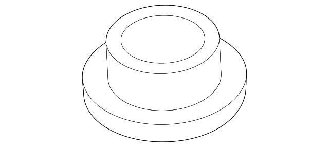 25336-2B000 - Radiator Assembly Lower Insulator - 2007-2021 Hyundai ...