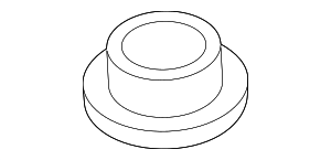 25336-2B000 - Radiator Assembly Lower Insulator - 2007-2021 Hyundai ...