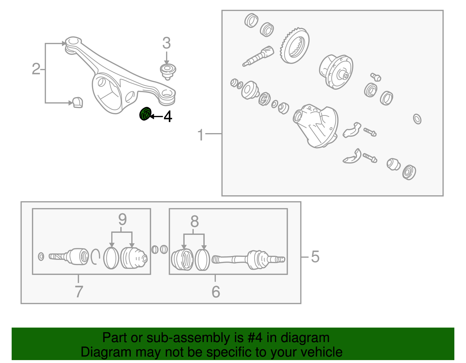 1994-2005 Mazda Miata Differential Carrier Oil Seal MA02-27-238A | OEM Parts Online