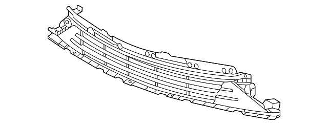 2020-2023 Buick Encore GX Lower Grille 42592137 GM | GMPartsDirect.com