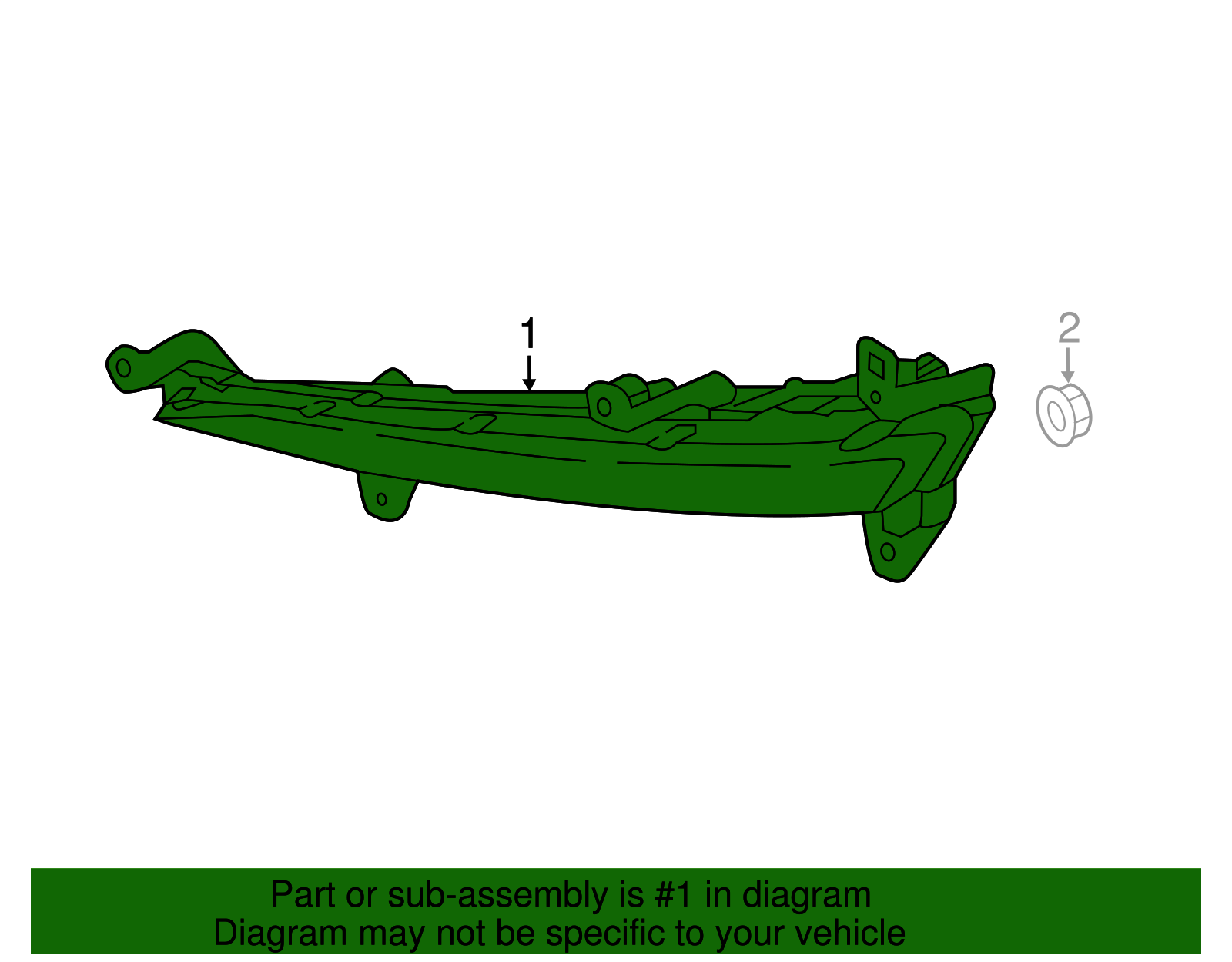 92208-D2010 - 2017-2019 Genesis G90 - Daytime Run Lamp | Conicelli Hyundai