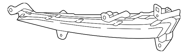 92208-D2010 - 2017-2019 Genesis G90 - Daytime Run Lamp | Conicelli Hyundai