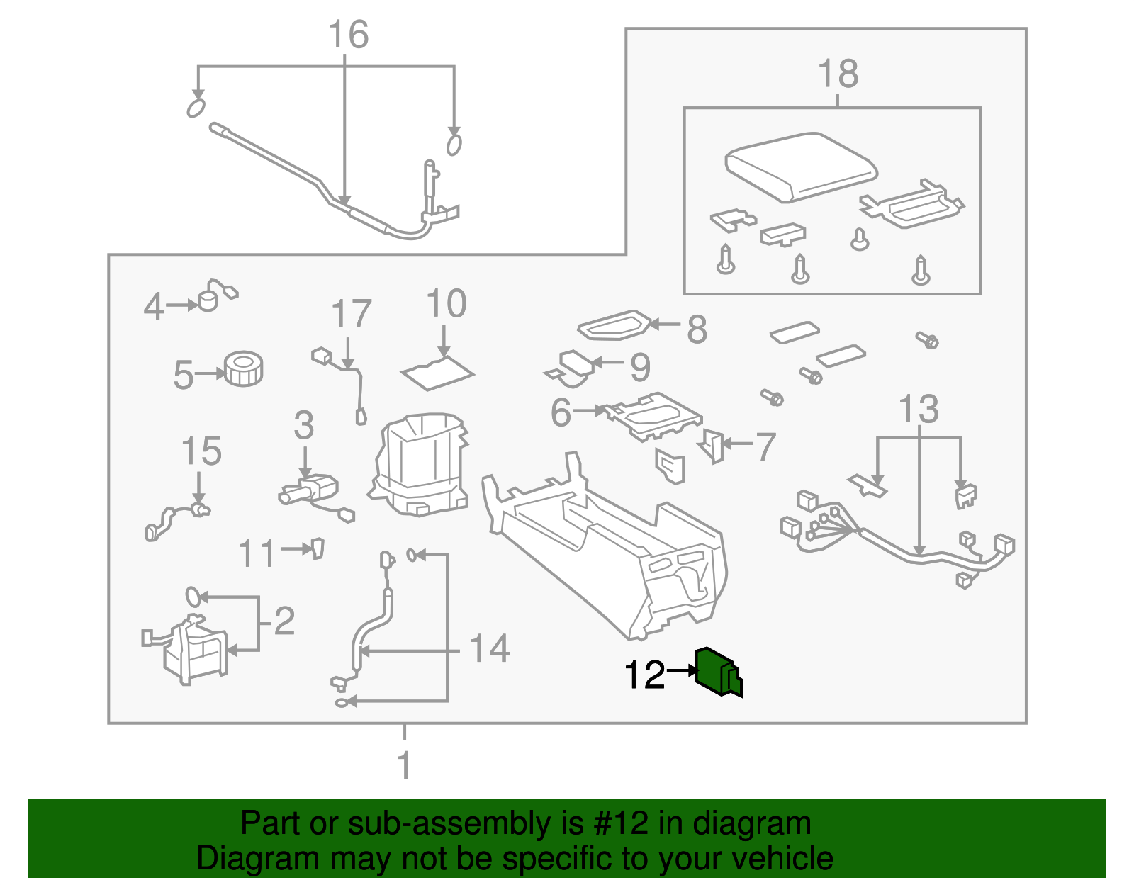 2008-2011 Toyota Land Cruiser Amplifier 88650-60C70 | Toyota Parts Center