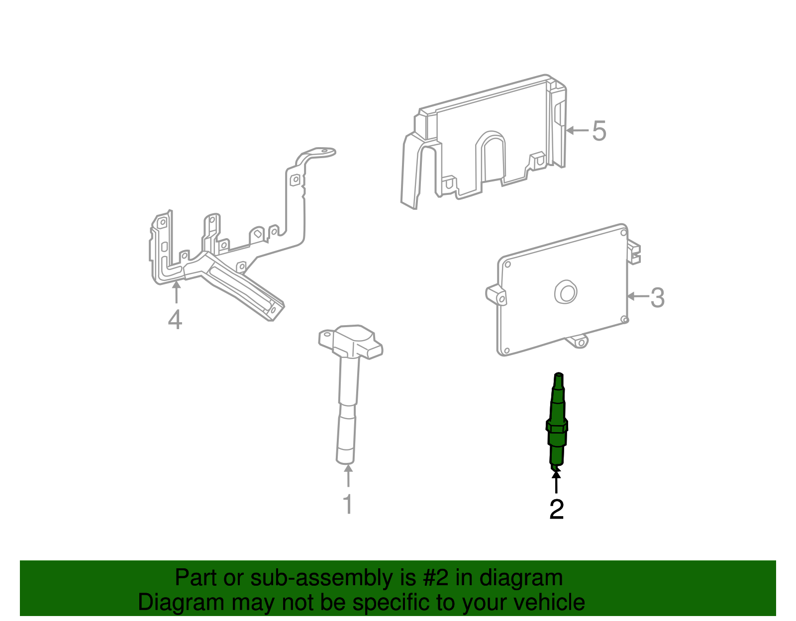 Genuine OEM Acura - Spark Plug Part# 12290-R70-A02 | Acura Parts For Less