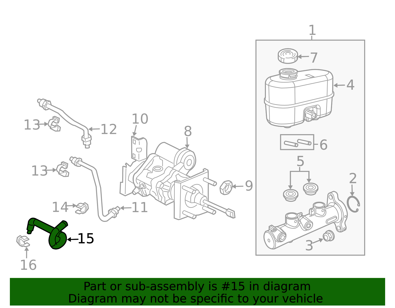 Tube/Hose 68160910AF | Mopar Parts Canada