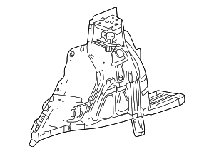 2020-2023 Buick Encore GX F Panel 60008564 | Courtesy Parts