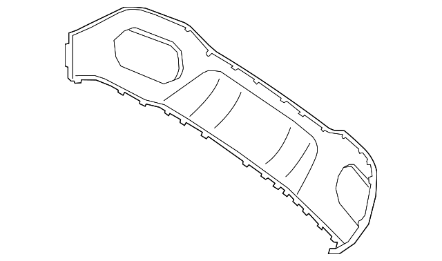 2020-2021 Mercedes-Benz A35 AMG Trim, Bumper 177-885-38-01-64 ...