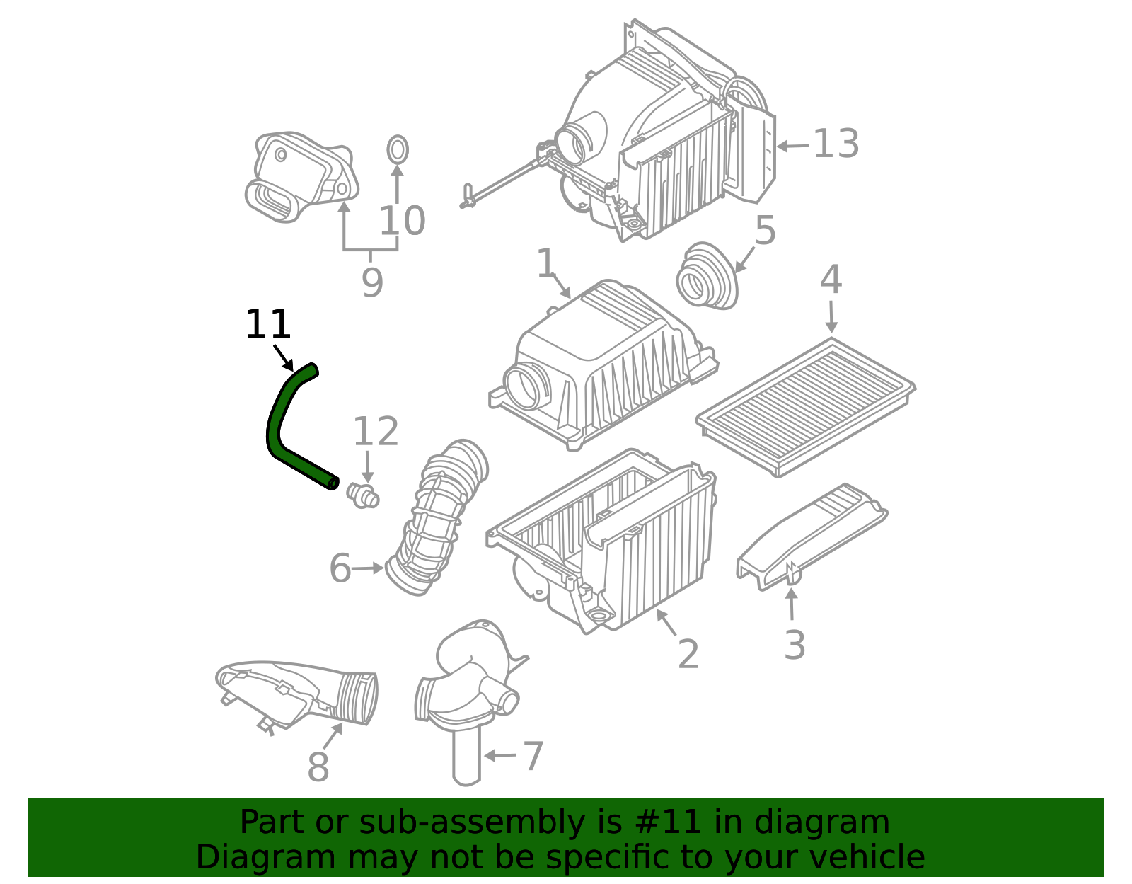 11-15-1-524-087 - High-Quality PCV Valve Hose for 2002-2008 Mini Cooper ...