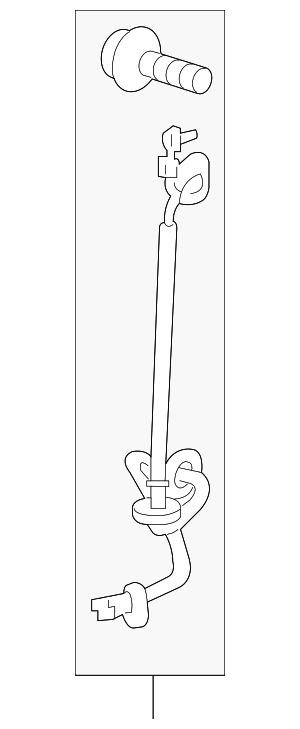 2009-2014 GM Rear Park Assist Camera 23146157 GM | GMPartsDirect.com