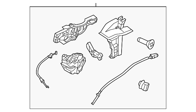 2012-2018 Ford Focus Door Lock Actuator Motor F1EZ-58264A27-B | OEM ...