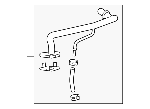 2013-2023 GM By-Pass Pipe 12683115 | Capital Chevy Parts