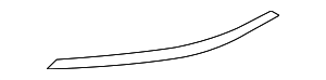 561-998-119 - Frame Trim 2016-2019 Volkswagen Passat | Piazza ...