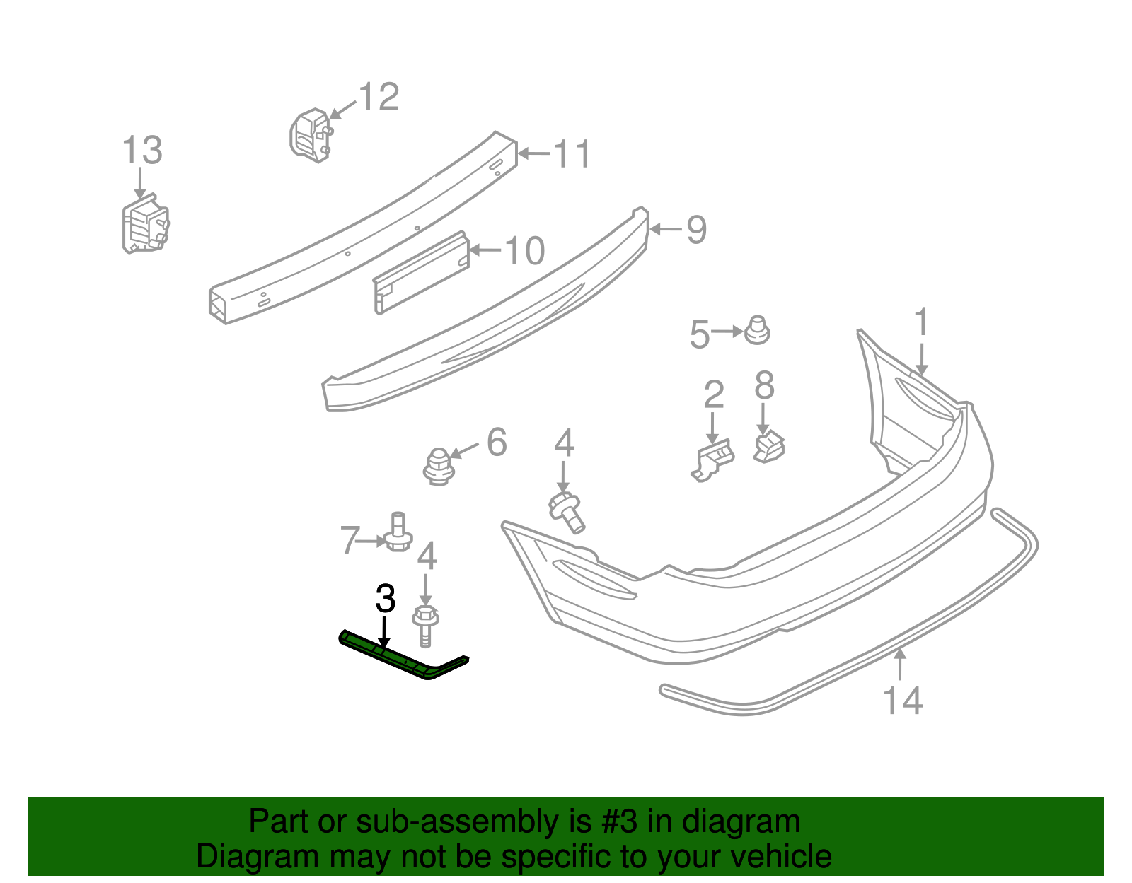2000-2004 Infiniti Cover Assembly Side Bracket 85220-2Y000 | INFINITI ...
