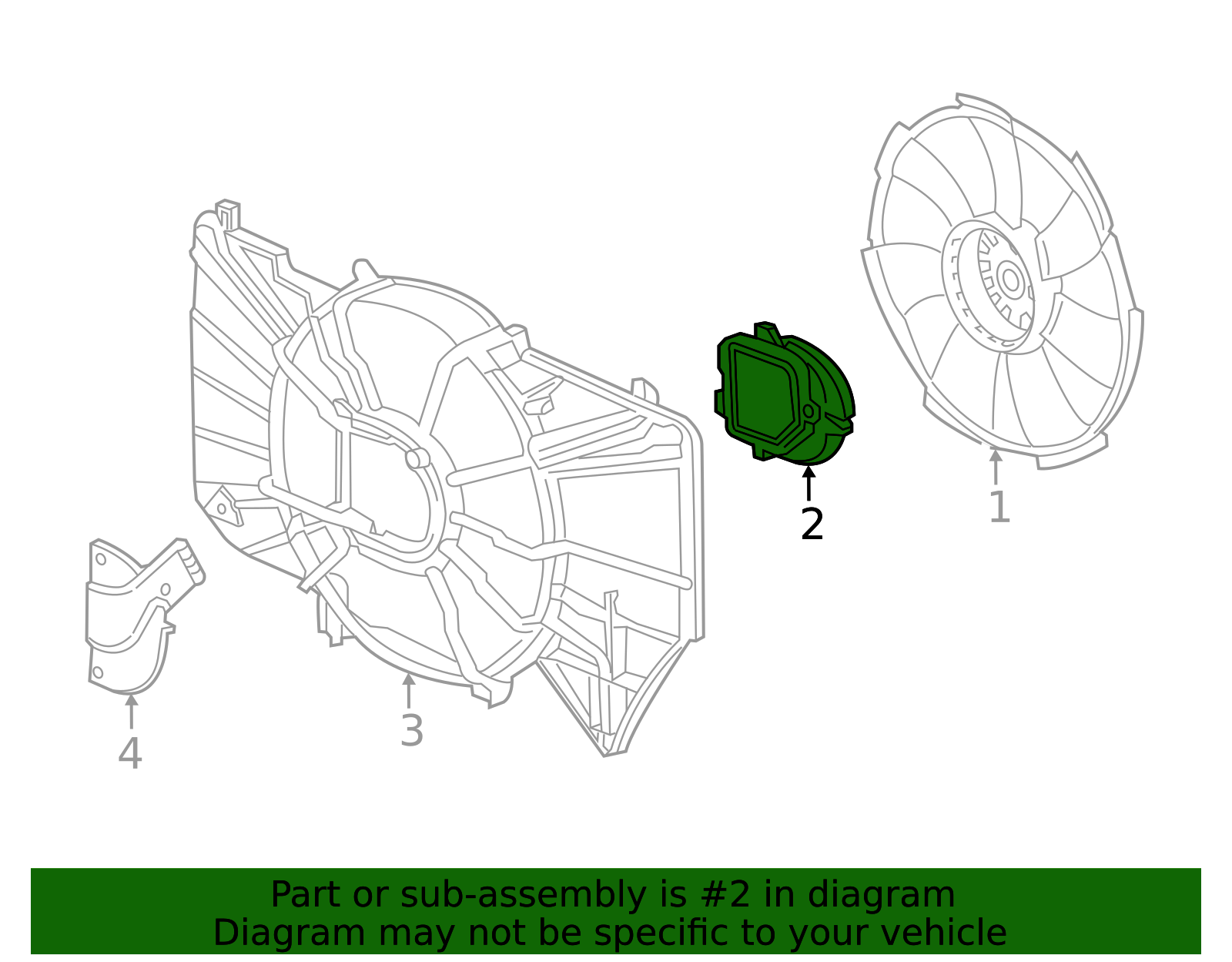 19030-5K0-A02 - Fan Motor 2014-2017 Honda Accord | Honda Parts Online