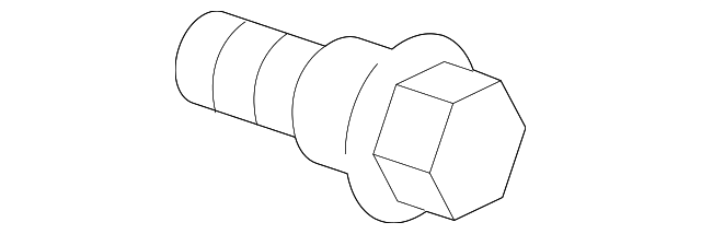 2011-2023 Porsche Wheel Bolt PAF-004-676 | Sunset Porsche Parts