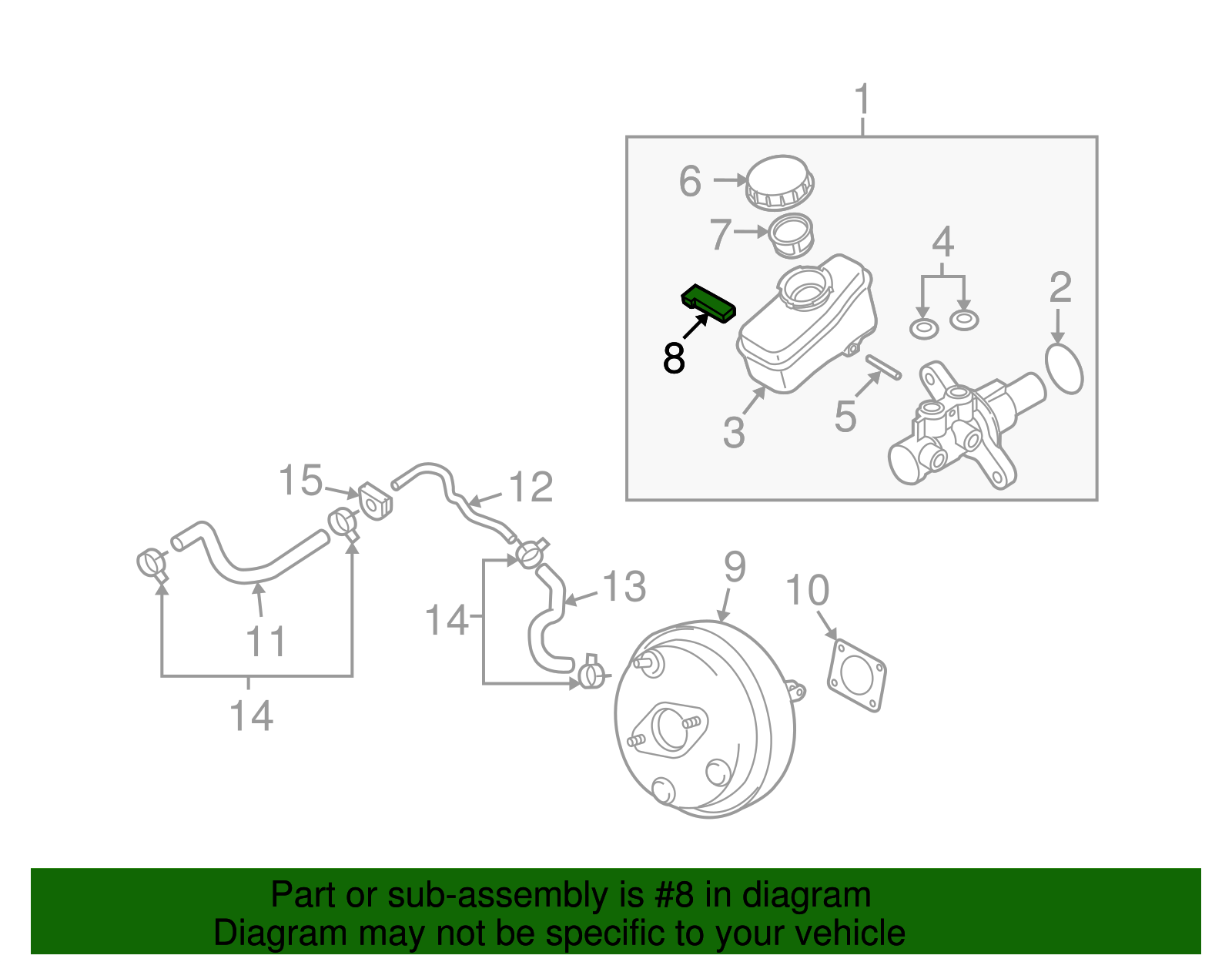 1995-2025 Nissan Level Indicator 46048-64J21 | Team Nissan Inc.