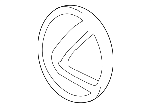 2013-2021 Lexus Emblem 53141-60090 | OEM Parts Online