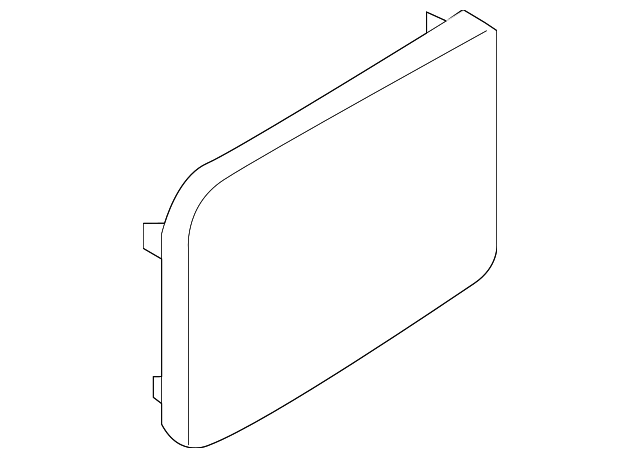 2008-2014 Ford | Speaker Grille | 8C2Z-18978-AA | Walls' Ford Parts