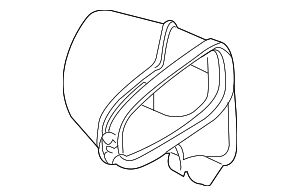 64318379956 - 2002-2008 BMW Air Duct (64-31-8-379-956) | BMW of South ...
