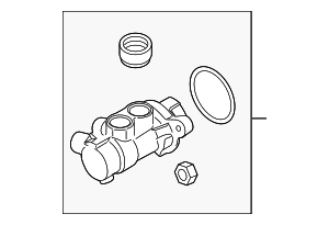Brake Master Cylinder - OEM Pressure Unit for Ford | AutoNation Parts