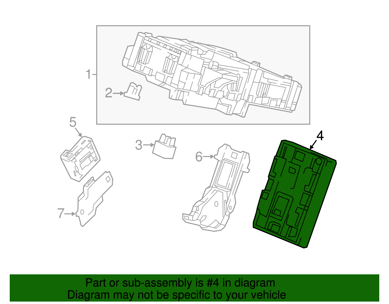 2021-2022 Honda Accord | Body Control Module | 38809-TVA-A94 | Honda ...