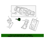 2005-2025 Honda Relay 39794-SDA-A03 | Honda Factory Parts