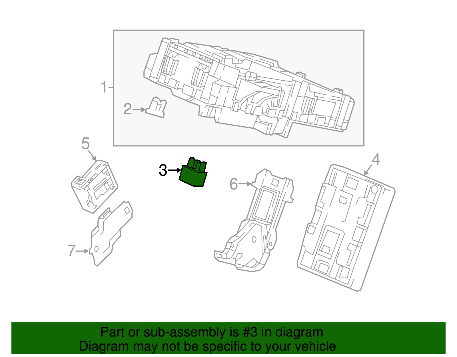 2019-2025 Honda Relay 39794-TBA-A01 | hondapartswd