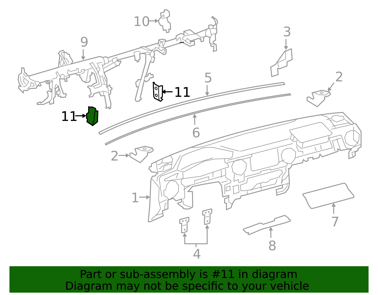 Genuine Official Toyota Reinforced Beam Lower Bracket part# 55347-04040 ...