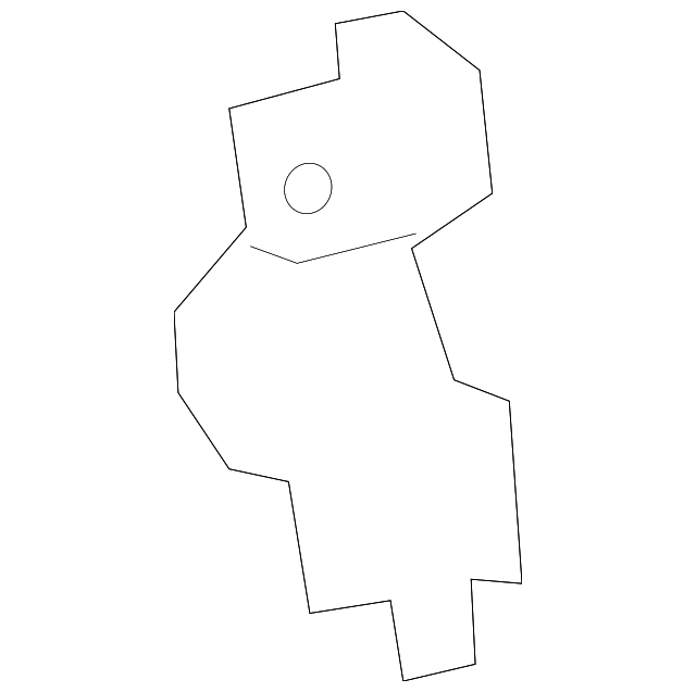 2005-2023 Toyota Tacoma Reinforced Beam Side Bracket 61183-04020 ...