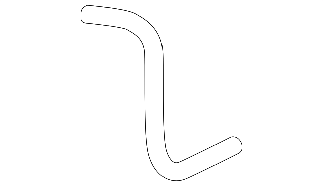 Hyundai - 81681-2C000 - Drain Hose - 2003-2008 Hyundai Tiburon | OEM ...